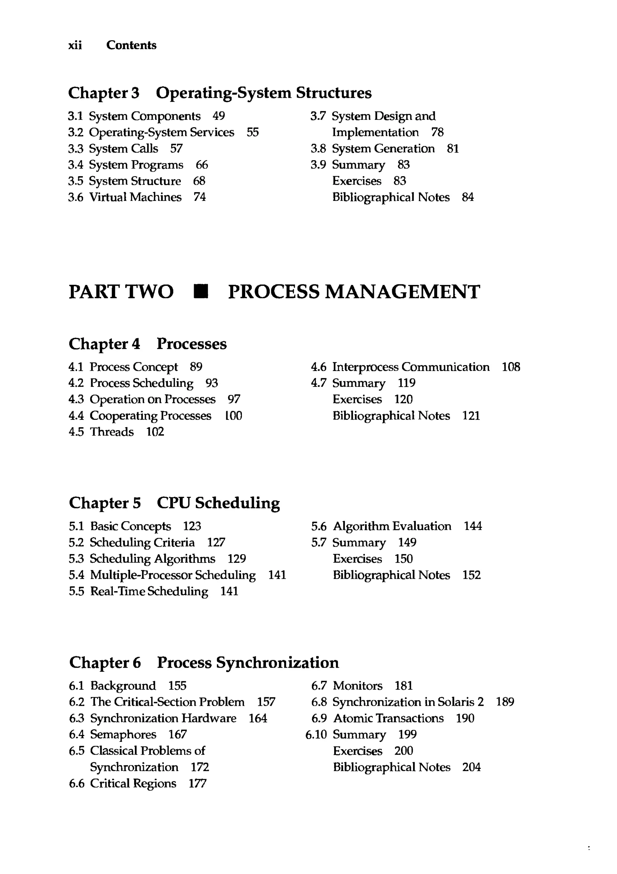 Operating system concepts 5th edition by silberschatz & galvin | PDF