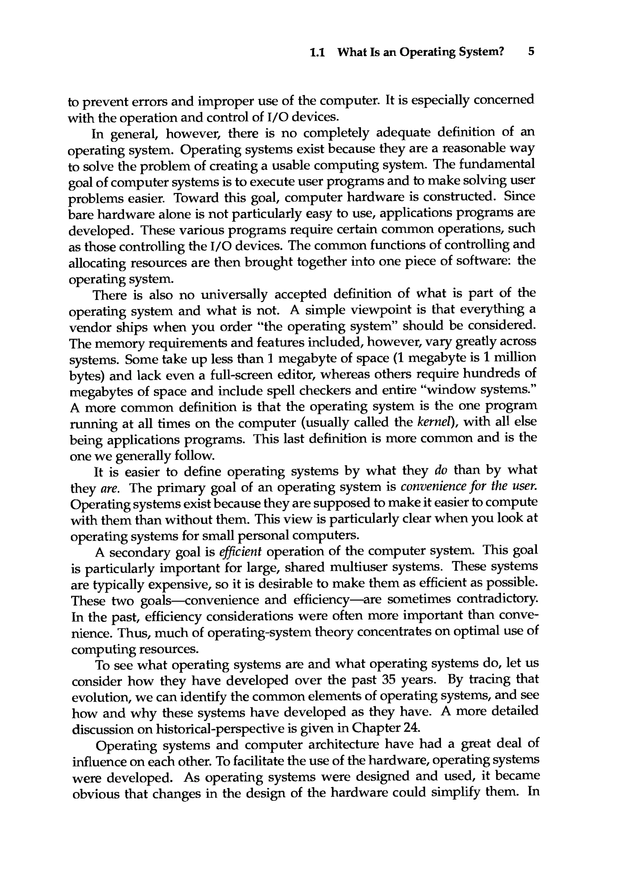 Operating system concepts 5th edition by silberschatz & galvin | PDF