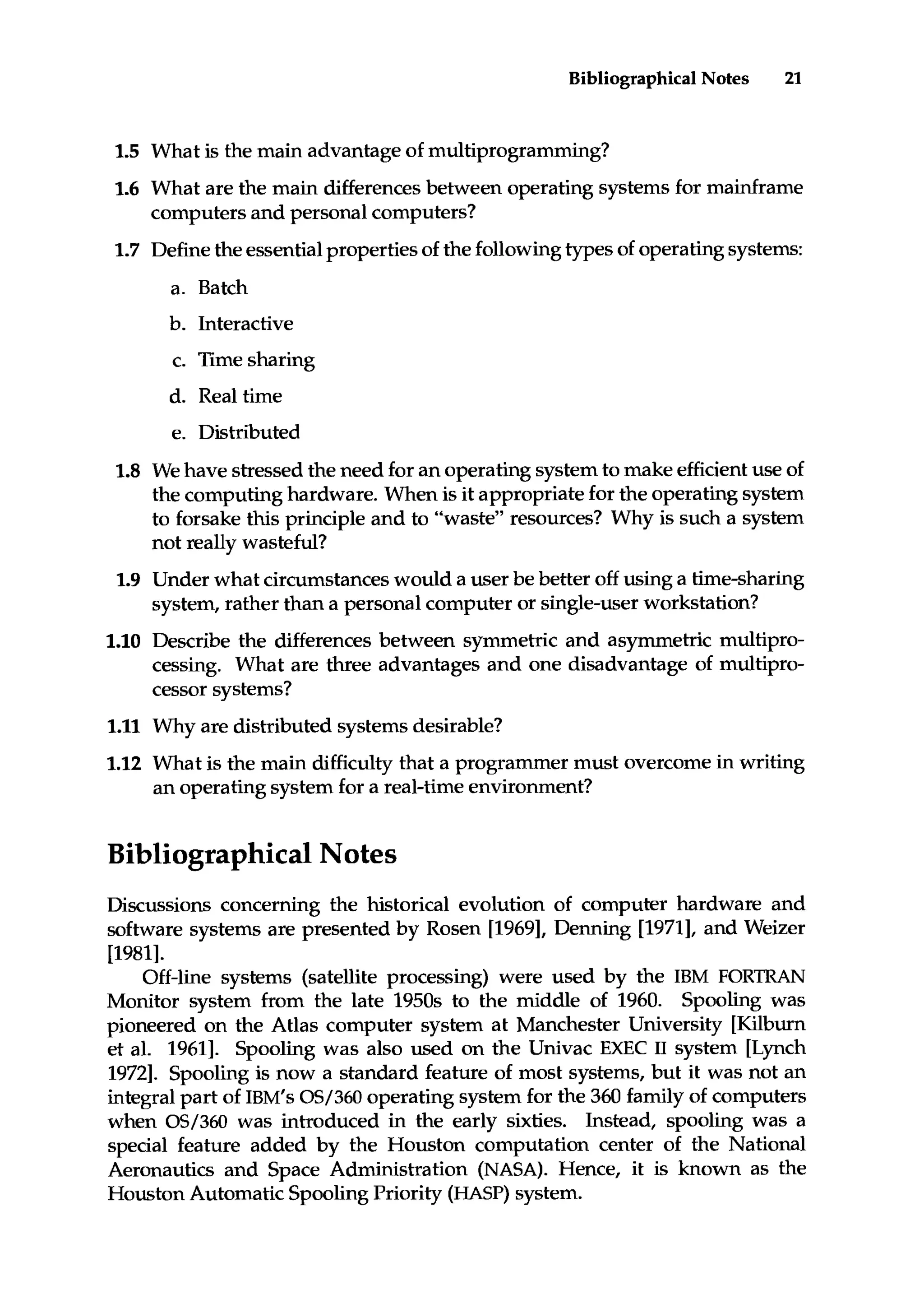 Operating system concepts 5th edition by silberschatz & galvin | PDF