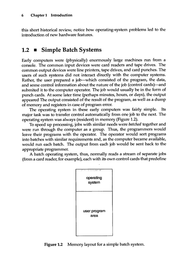 Operating system concepts 5th edition by silberschatz & galvin | PDF