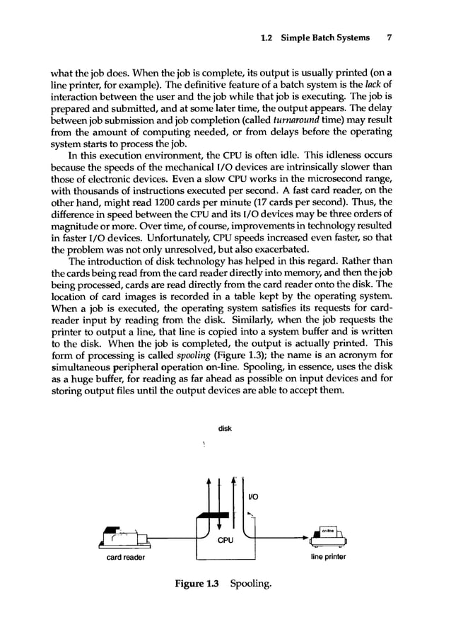 Operating system concepts 5th edition by silberschatz & galvin | PDF