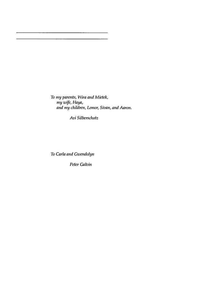 Operating system concepts 5th edition by silberschatz & galvin | PDF