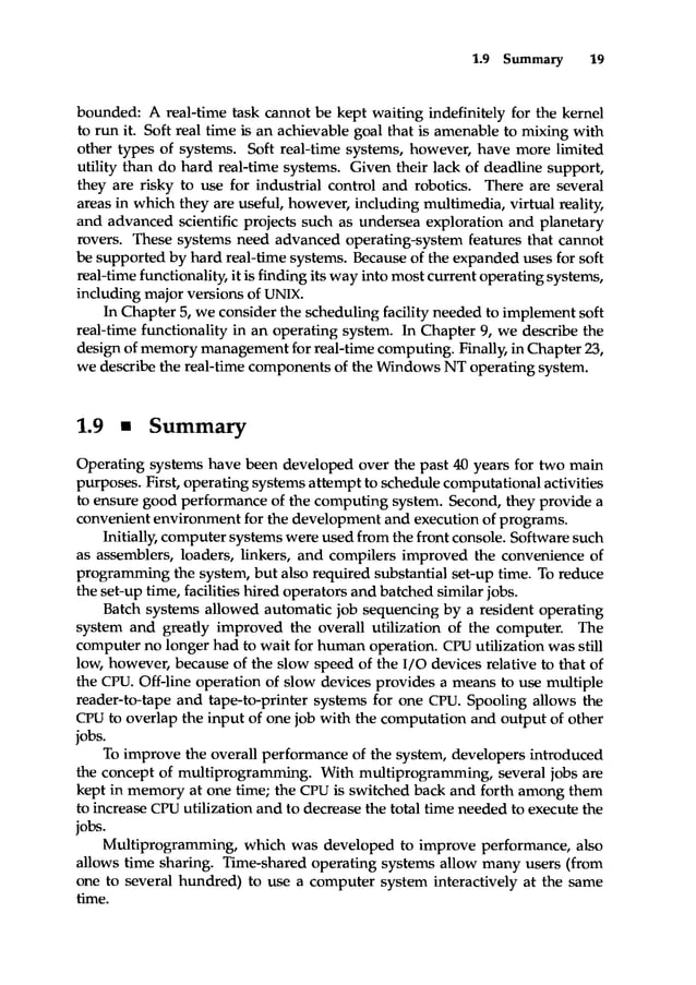 Operating system concepts 5th edition by silberschatz & galvin | PDF