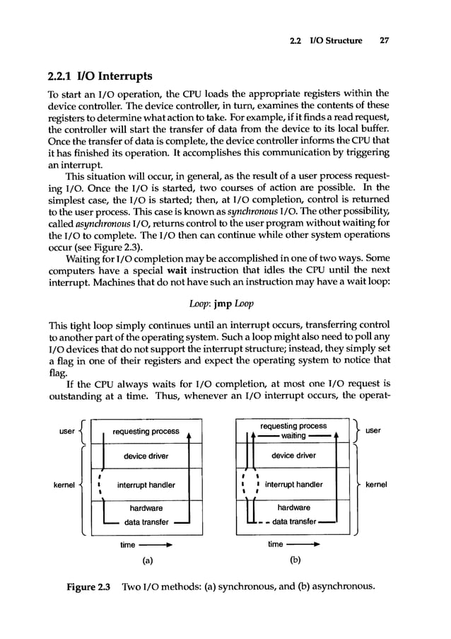 Operating system concepts 5th edition by silberschatz & galvin | PDF