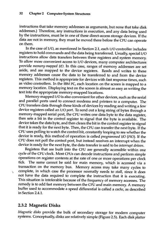 Operating system concepts 5th edition by silberschatz & galvin | PDF