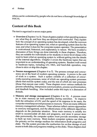 Operating system concepts 5th edition by silberschatz & galvin | PDF
