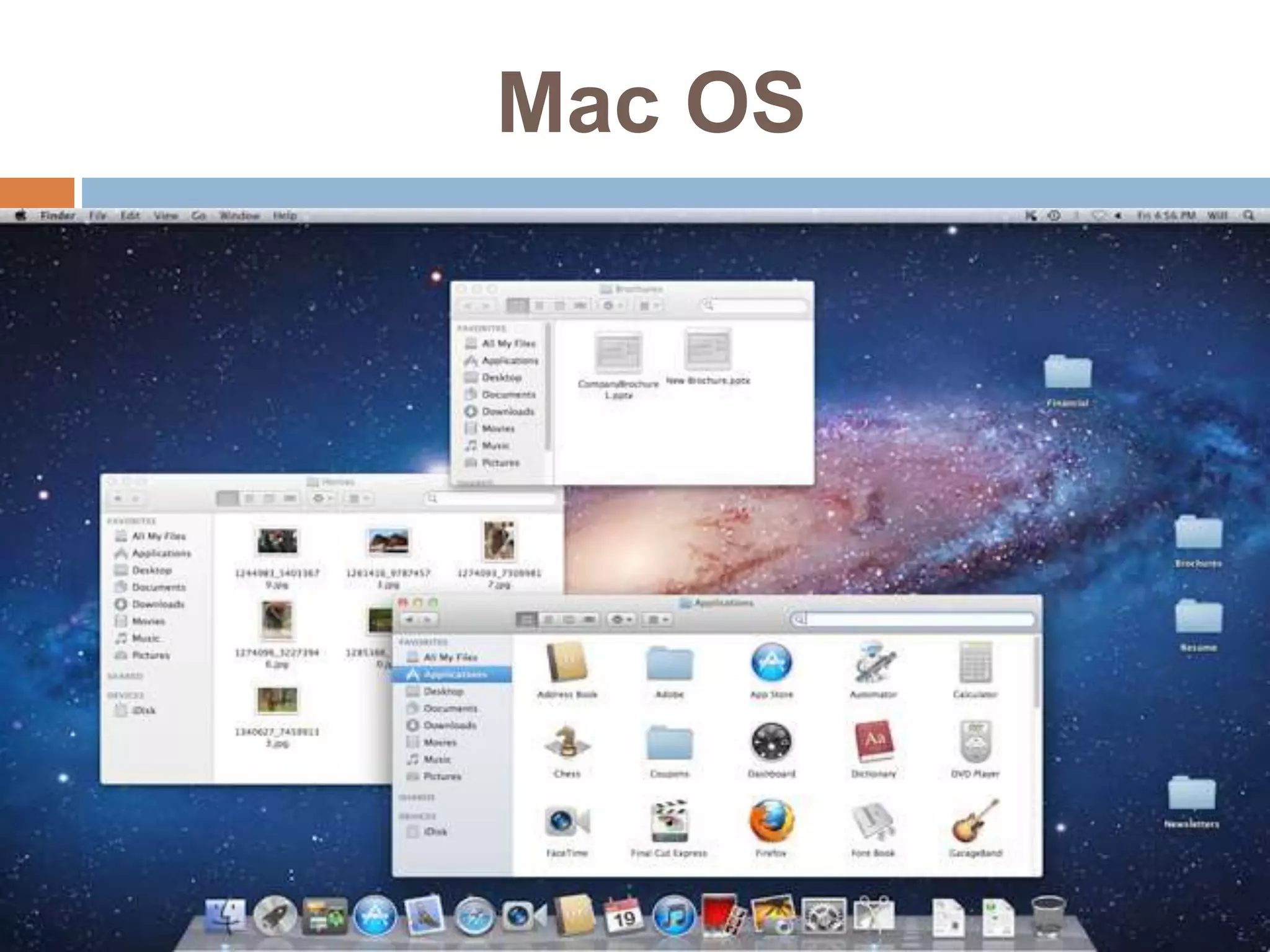 Operating system destop | PPTX
