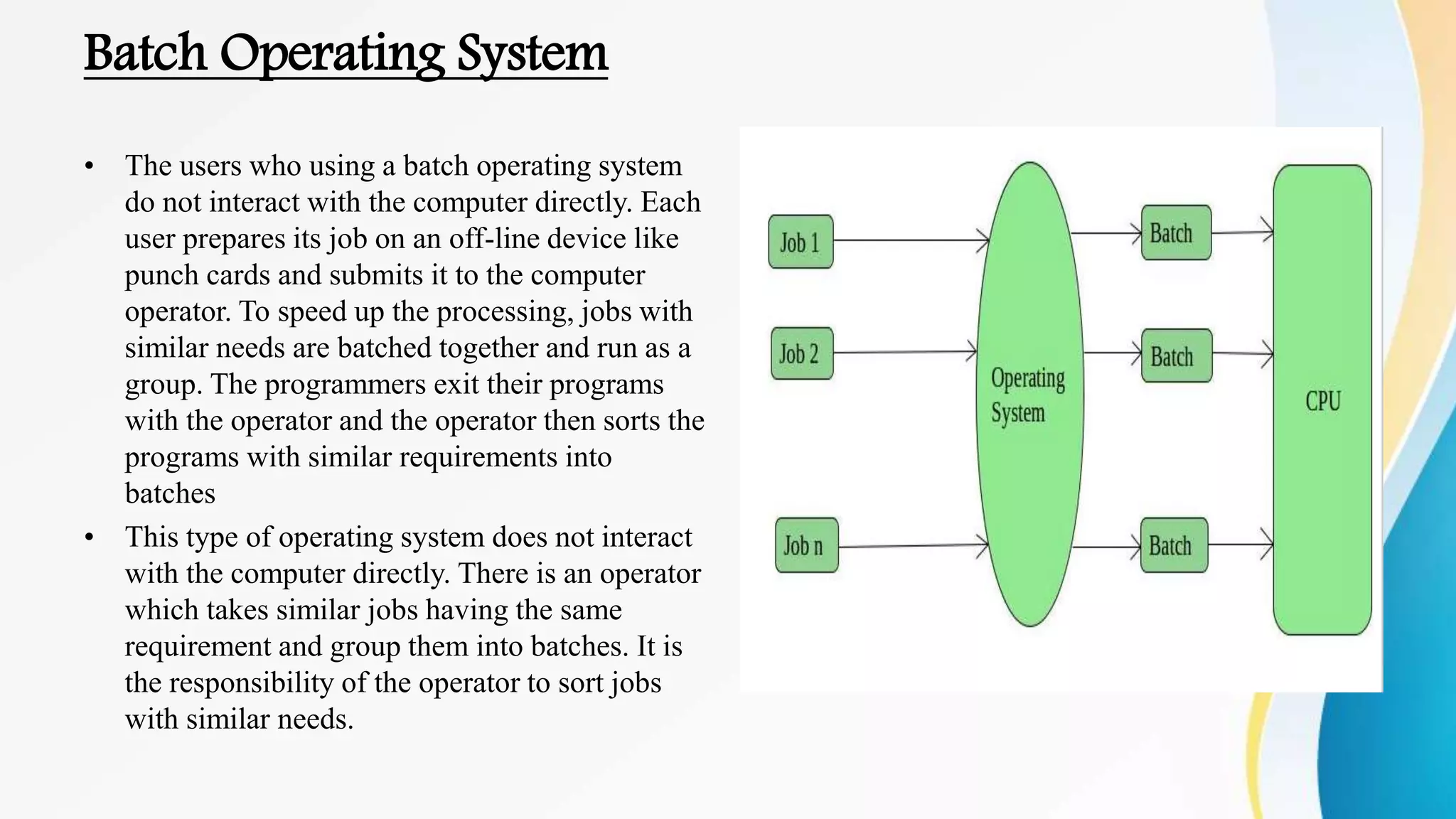 Operating System DOS and Windows | PPTX