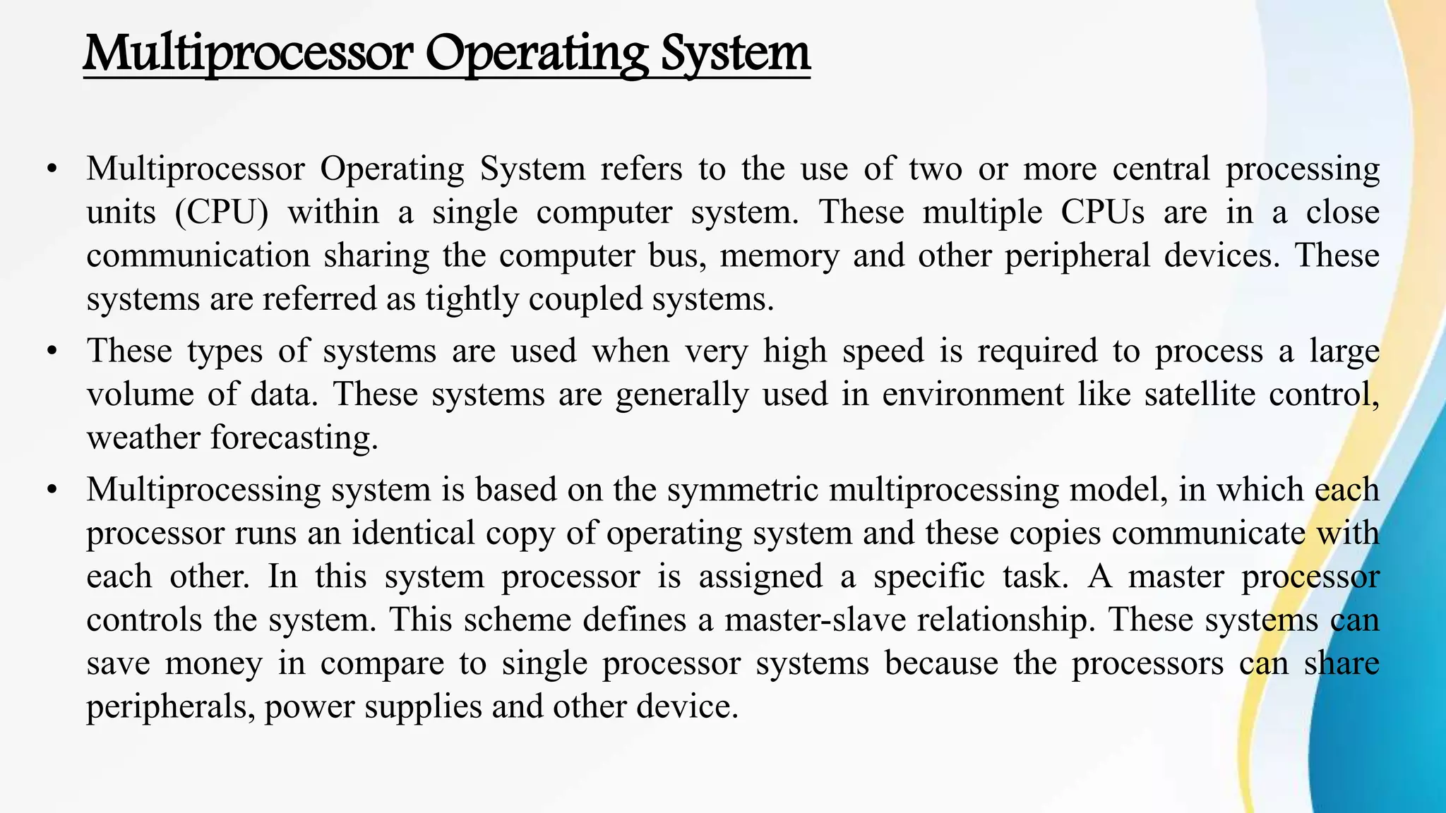 Operating System DOS and Windows | PPTX