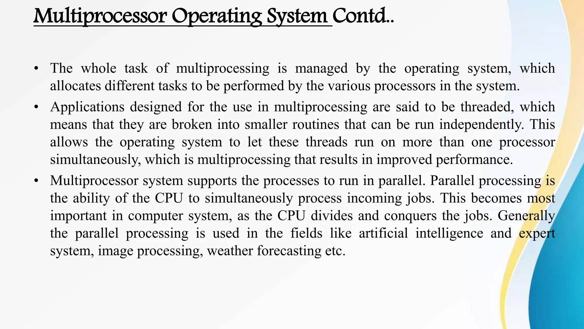 Operating System DOS and Windows | PPTX