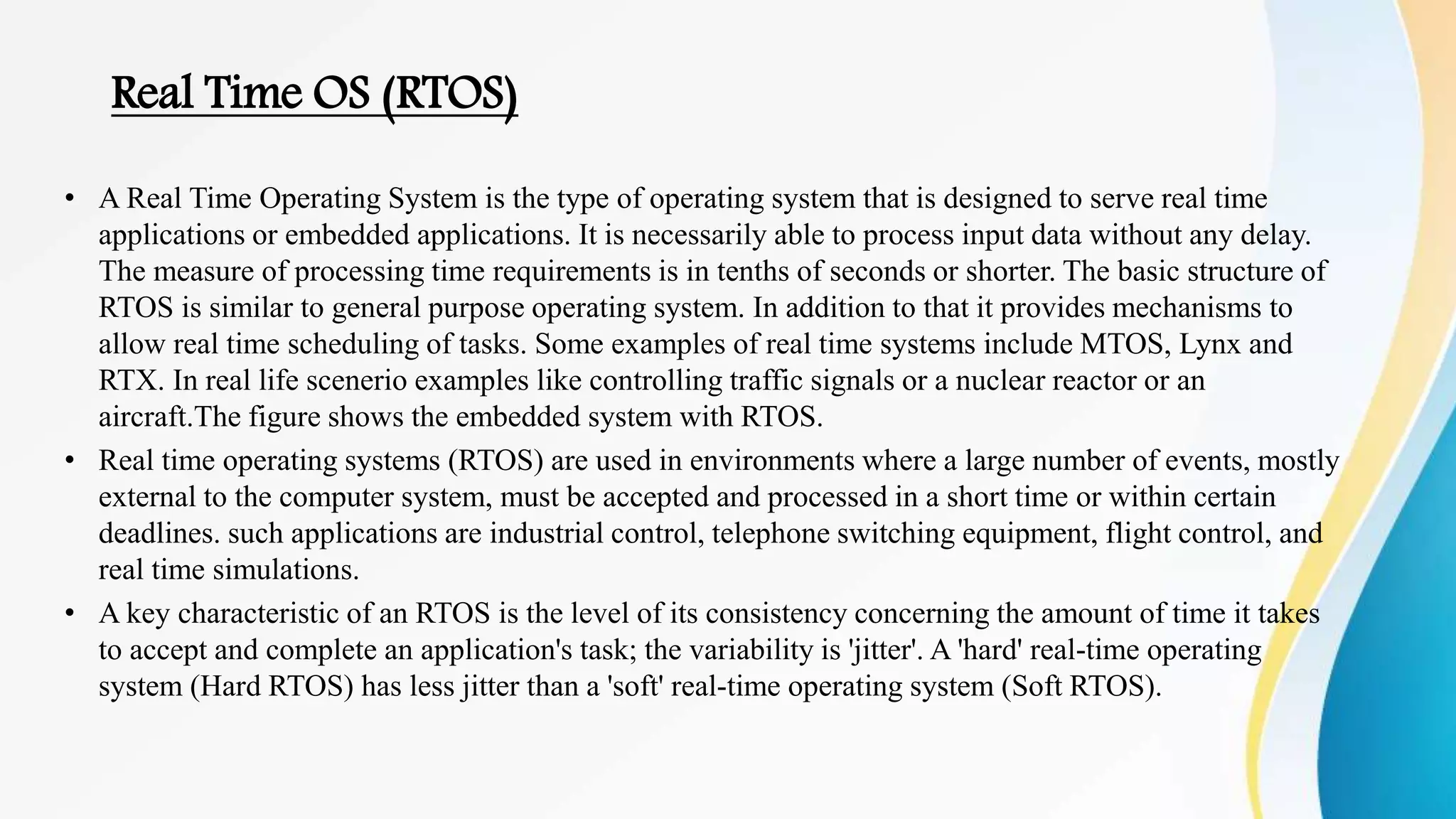 Operating System DOS and Windows | PPTX