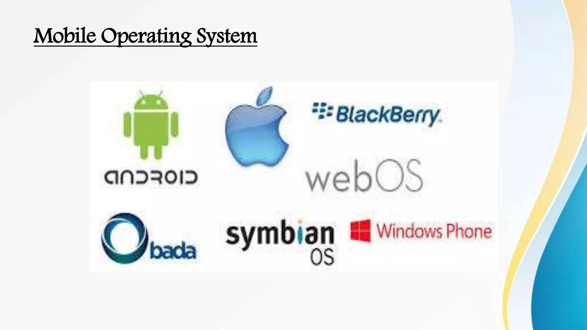 Operating System DOS and Windows | PPTX
