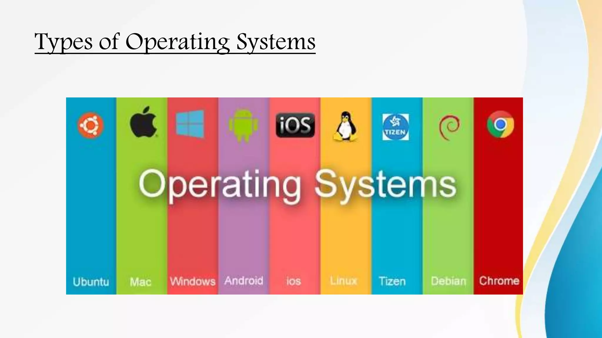 Operating System DOS and Windows | PPTX