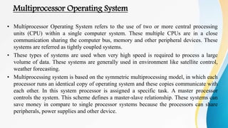 Operating System DOS and Windows | PPTX