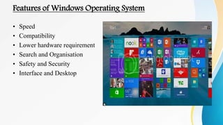 Operating System DOS and Windows | PPTX