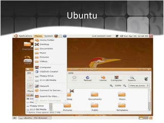 operatingsystem advantage and disadvantage .pptx