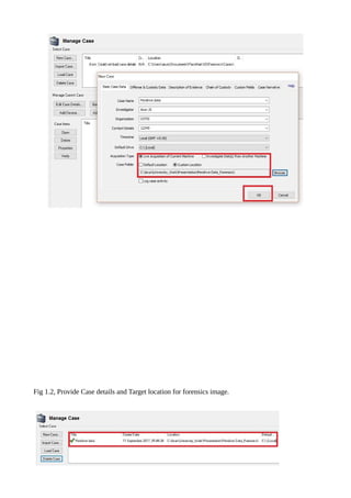 Operating System Forensics | ODT