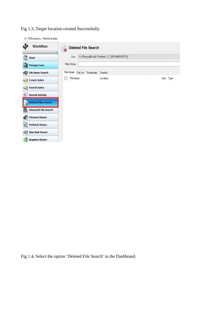 Operating System Forensics | ODT