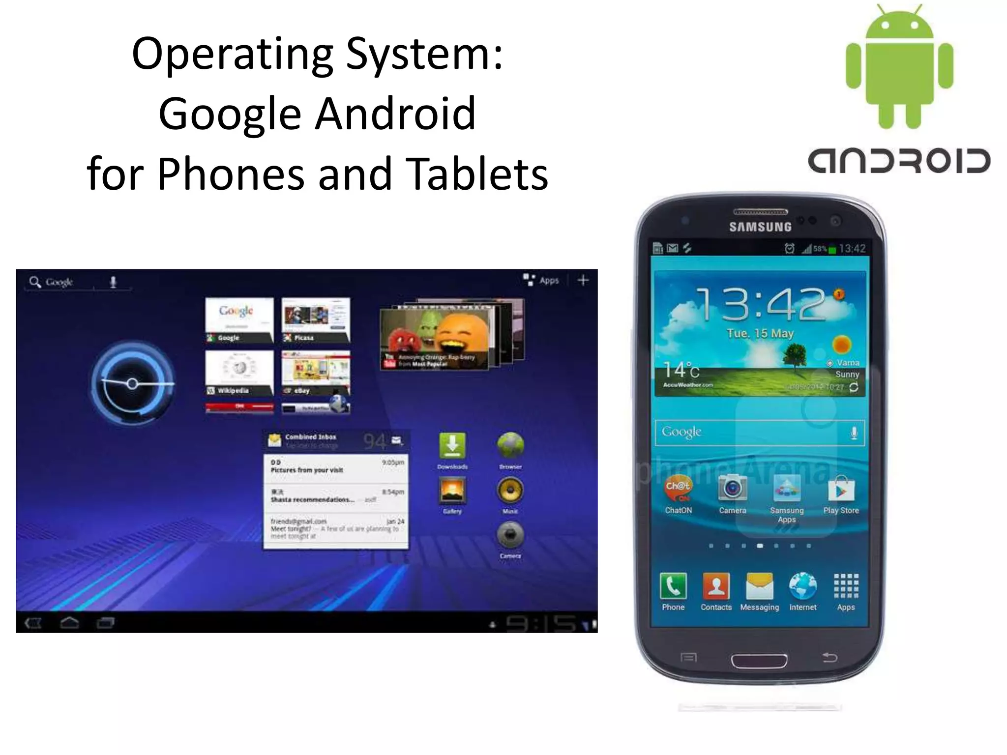 Operating system history | PPTX