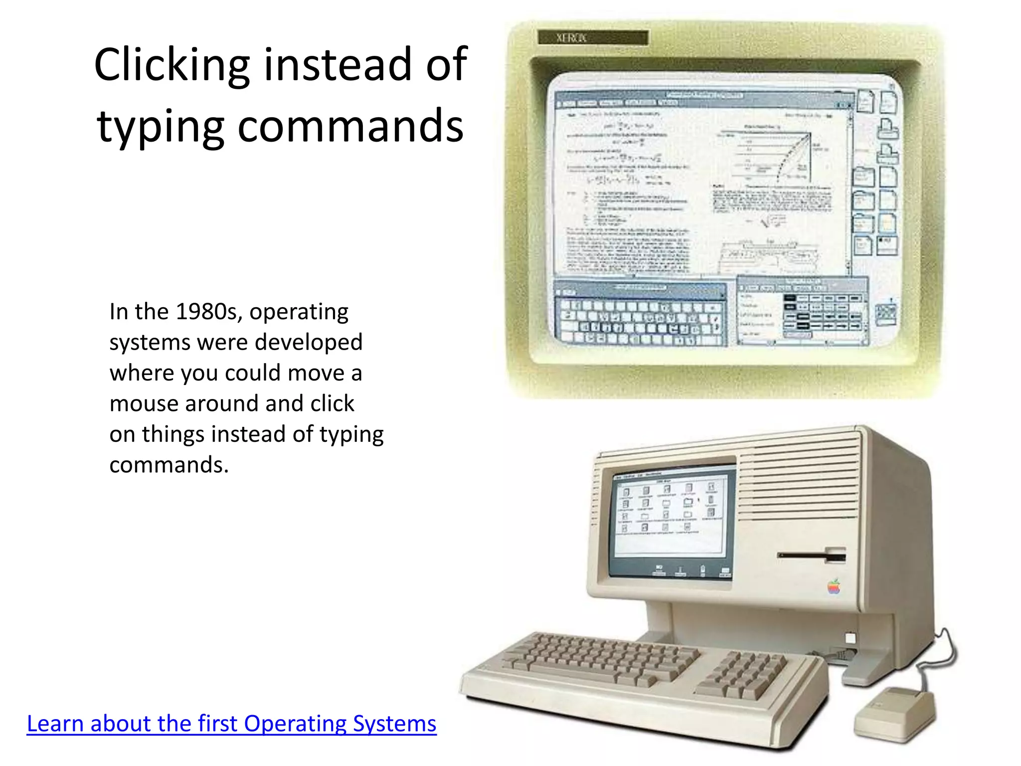 Operating system history | PPTX