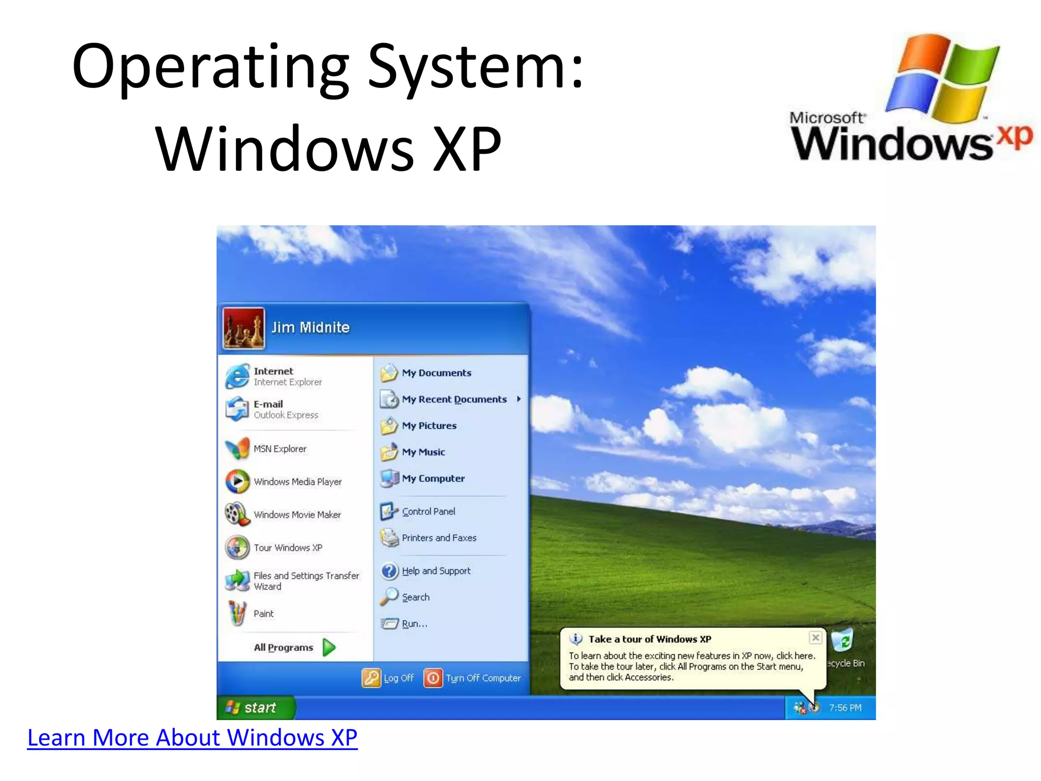 Operating system history | PPTX