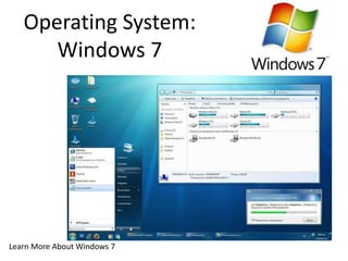 Operating system history | PPTX