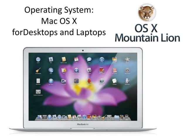 Operating system history | PPTX