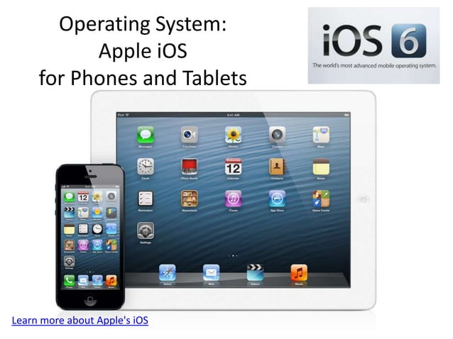 Operating system history | PPTX