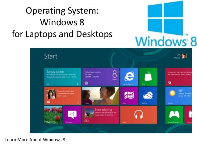 Operating system history