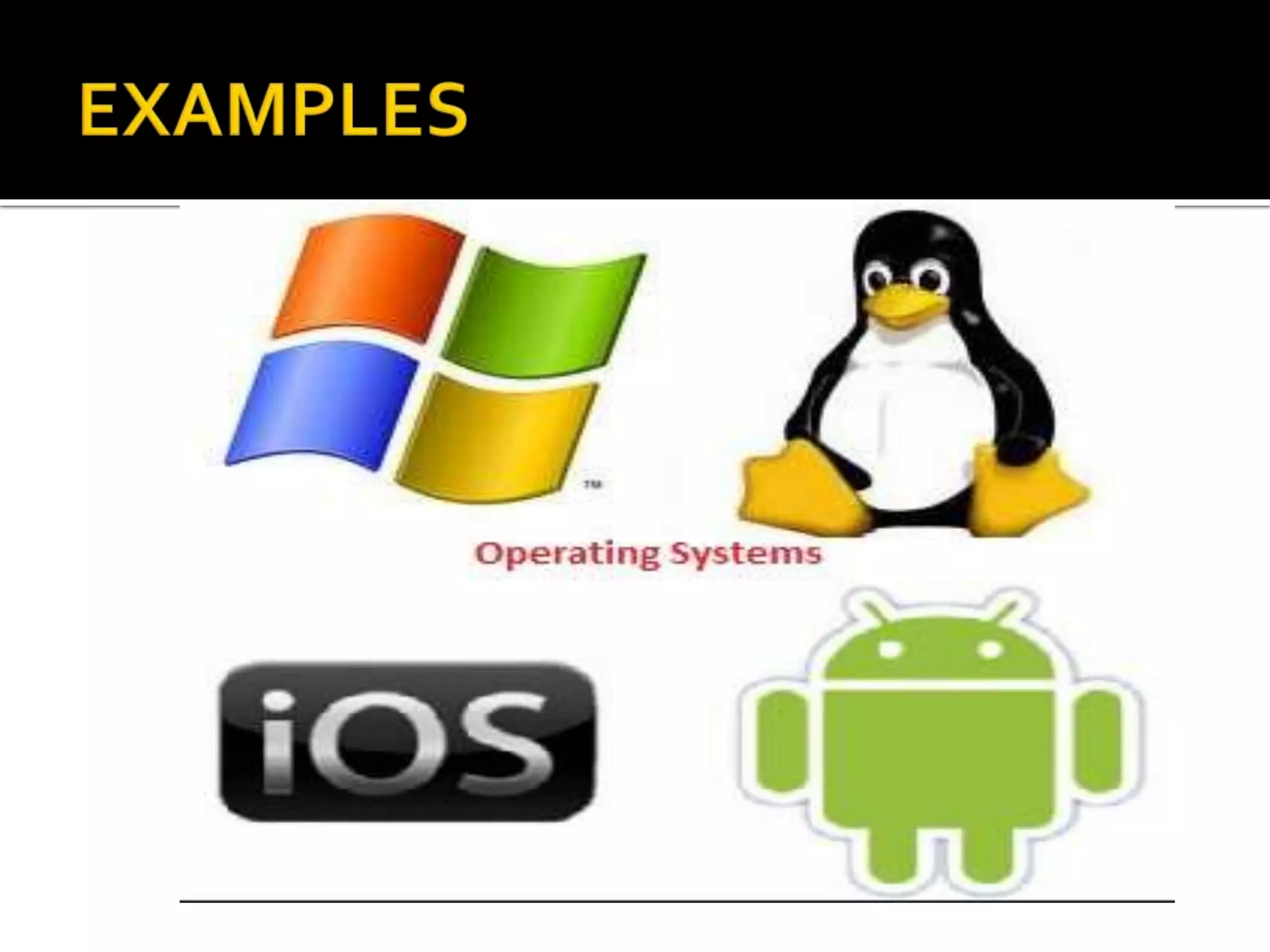 Introduction to Operating system | PPT