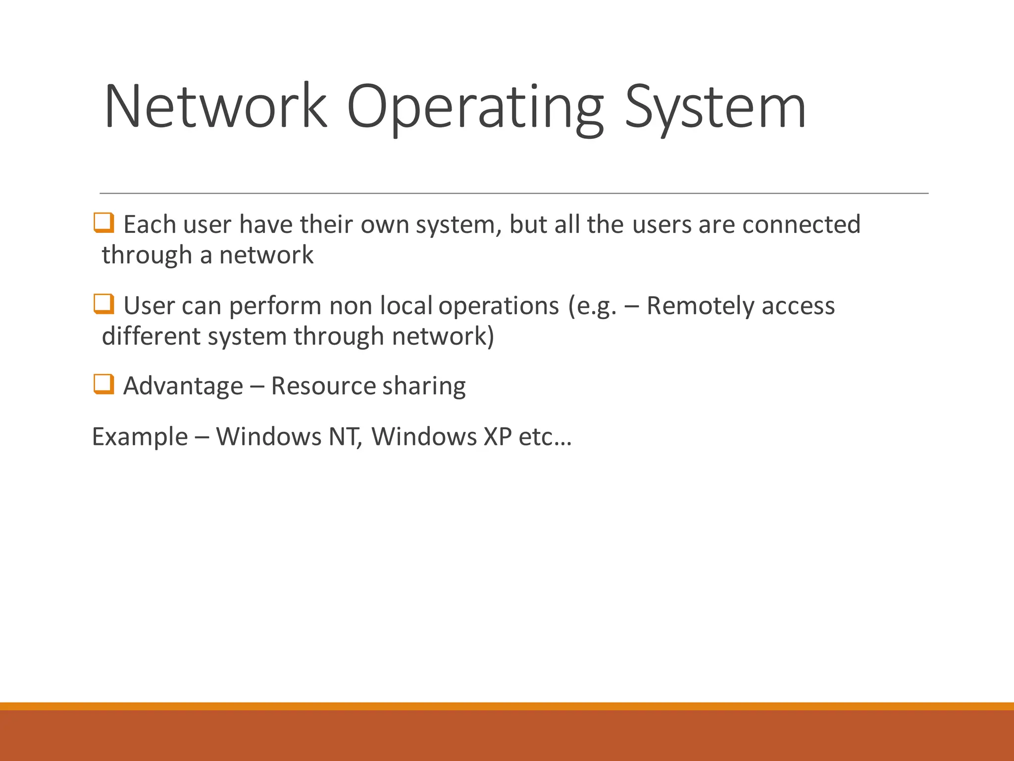 Operating System Introduction Notes For Basics Ppt
