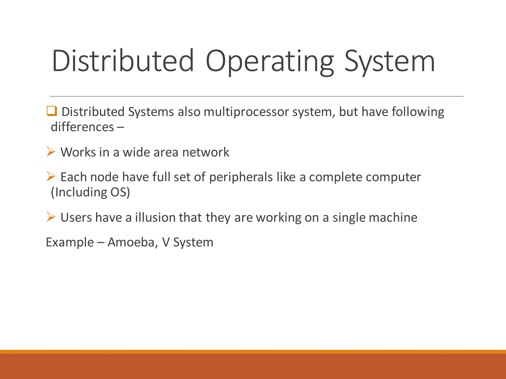 Operating System Introduction Notes For Basics Ppt
