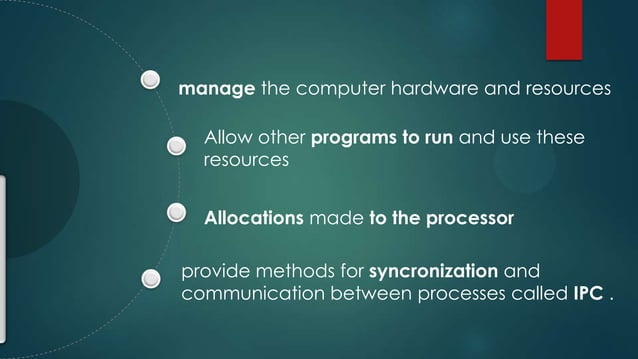 Operating system kernal | PPTX | Operating Systems | Computer Software ...