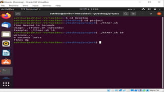 Operating system lab project | PPT