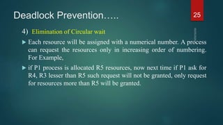 Operating system Deadlock | PPTX | Operating Systems | Computer Software and Applications