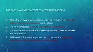 Presentation on Intel 8085 processor | PPTX