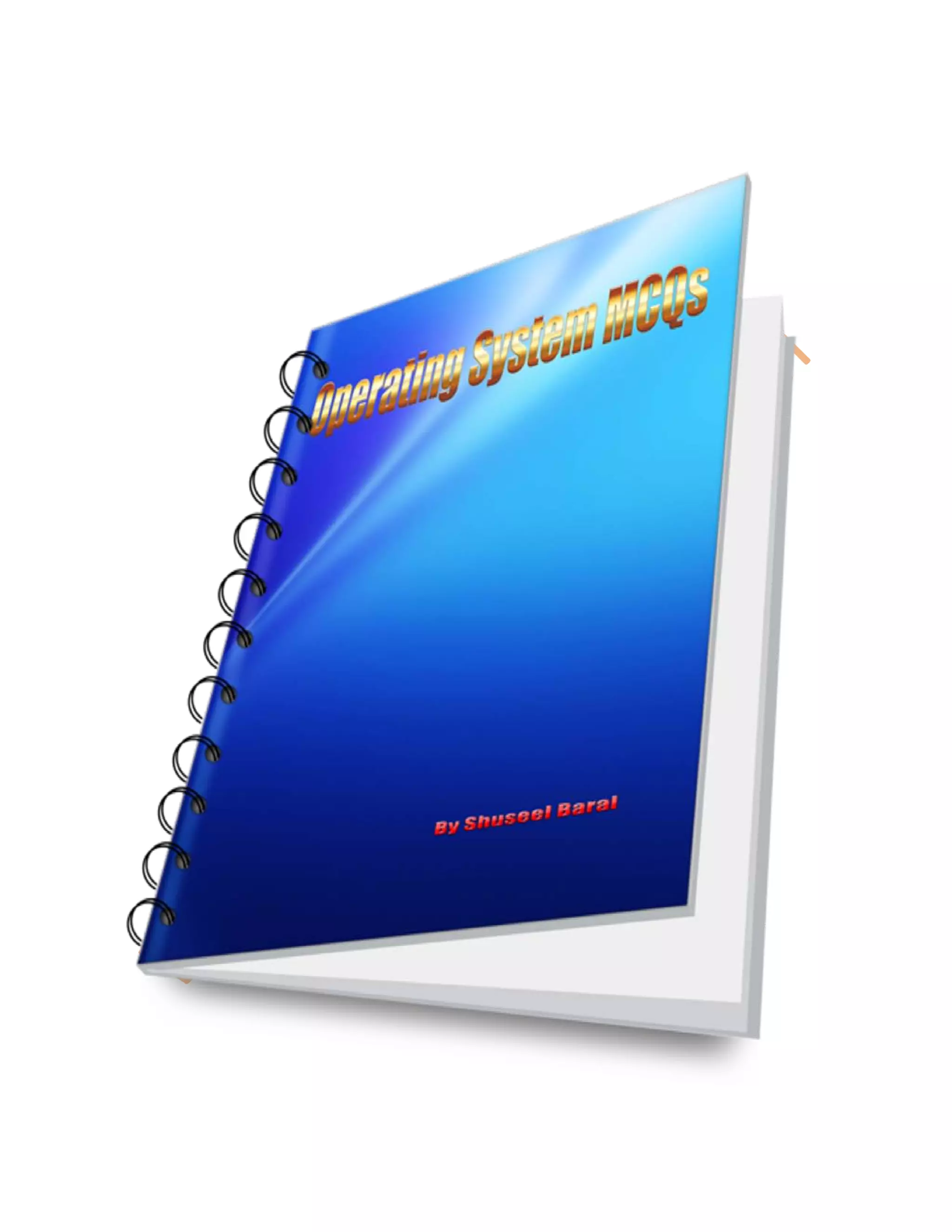 Operating System Multiple Choice Questions | PDF | Operating Systems | Computer Software and ...