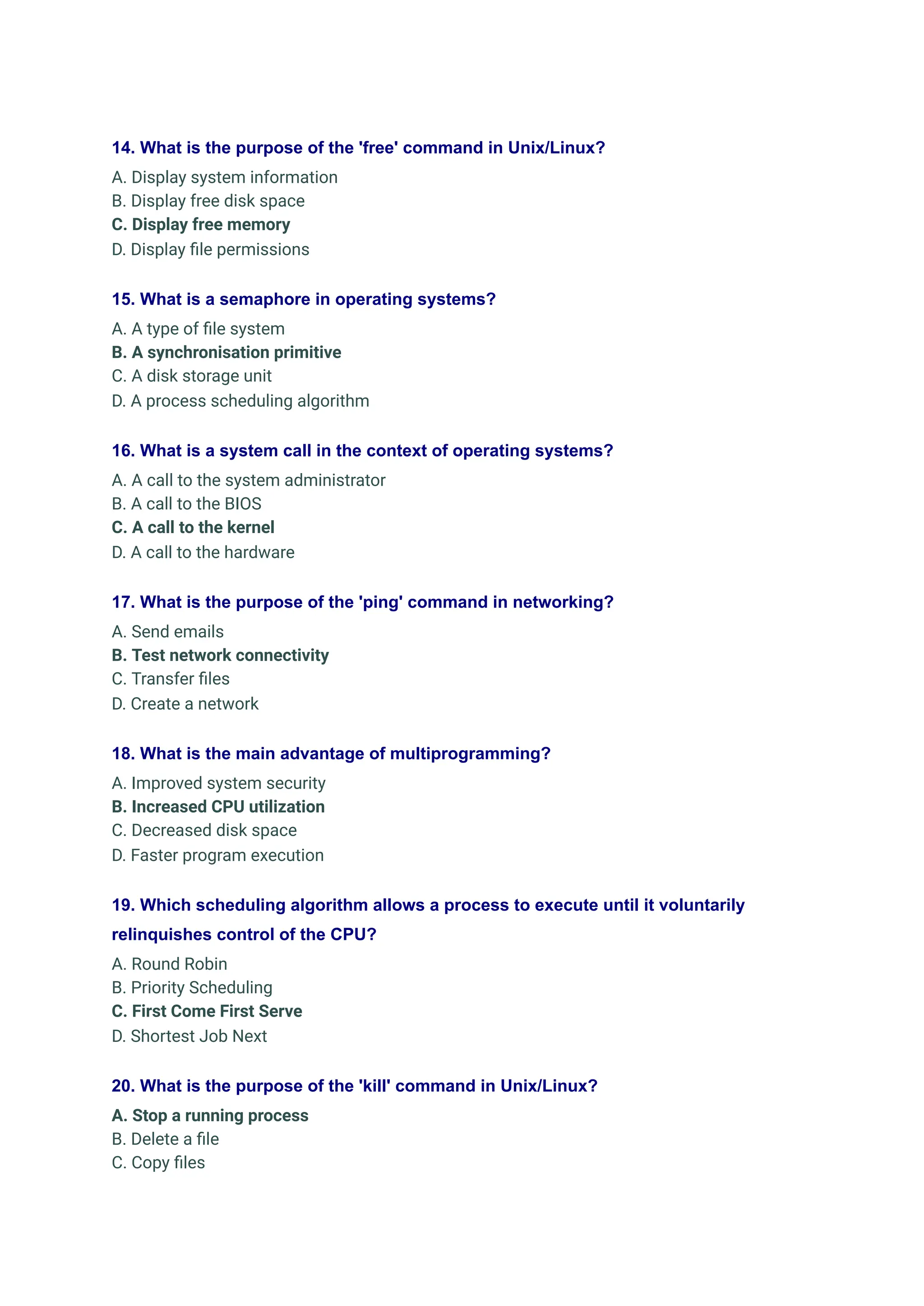 Operating System MCQs.pdf