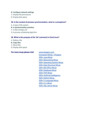 Operating System MCQs.pdf