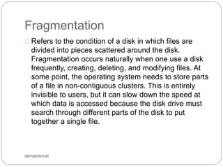 Operating System-Memory Management | PPTX