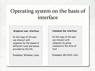 Operating system mod | PPT