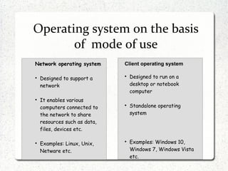 Operating system mod | PPT