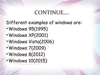 Operating system mod | PPT
