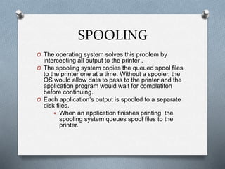 Operating system; Multitasking | PPTX