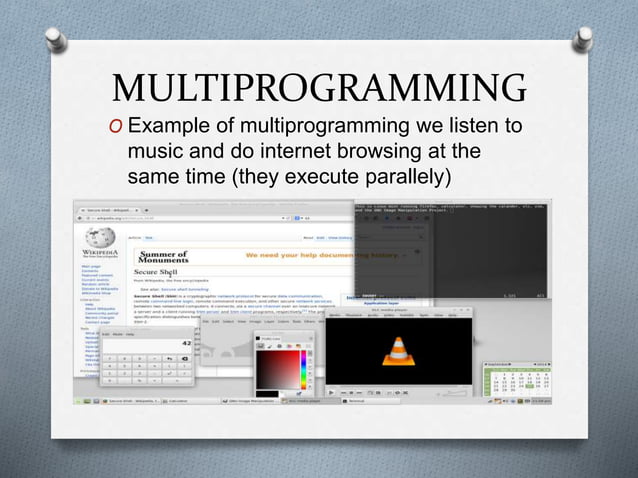 Operating system; Multitasking | PPTX