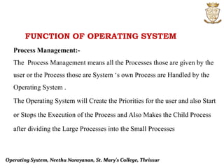 Computer Science:Operating system | PPTX | Programming Languages | Computing