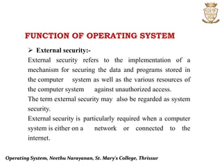 Computer Science:Operating system | PPTX | Programming Languages | Computing