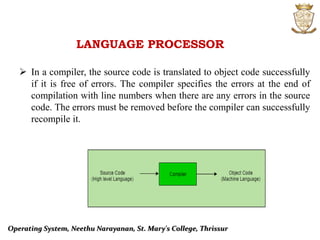 Computer Science:Operating system | PPTX | Programming Languages | Computing