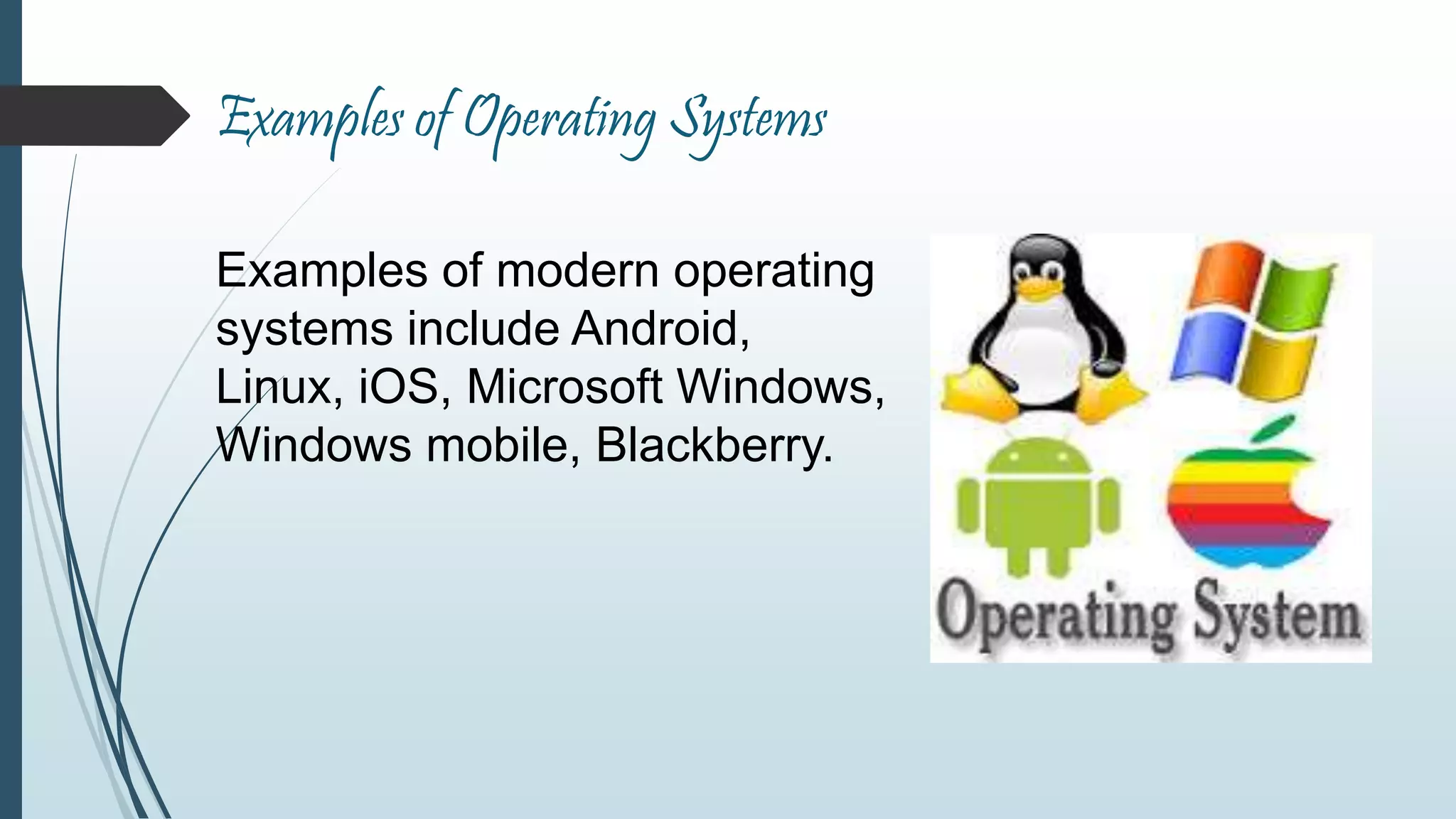 Operating system | PPT