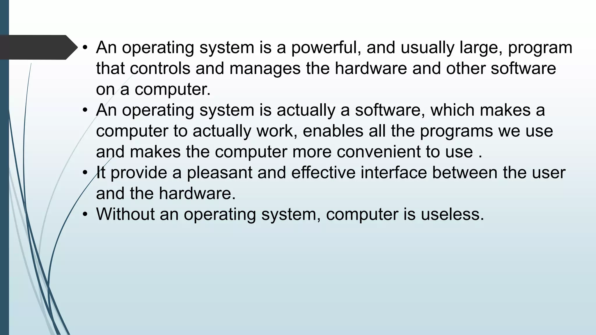 Operating system | PPT